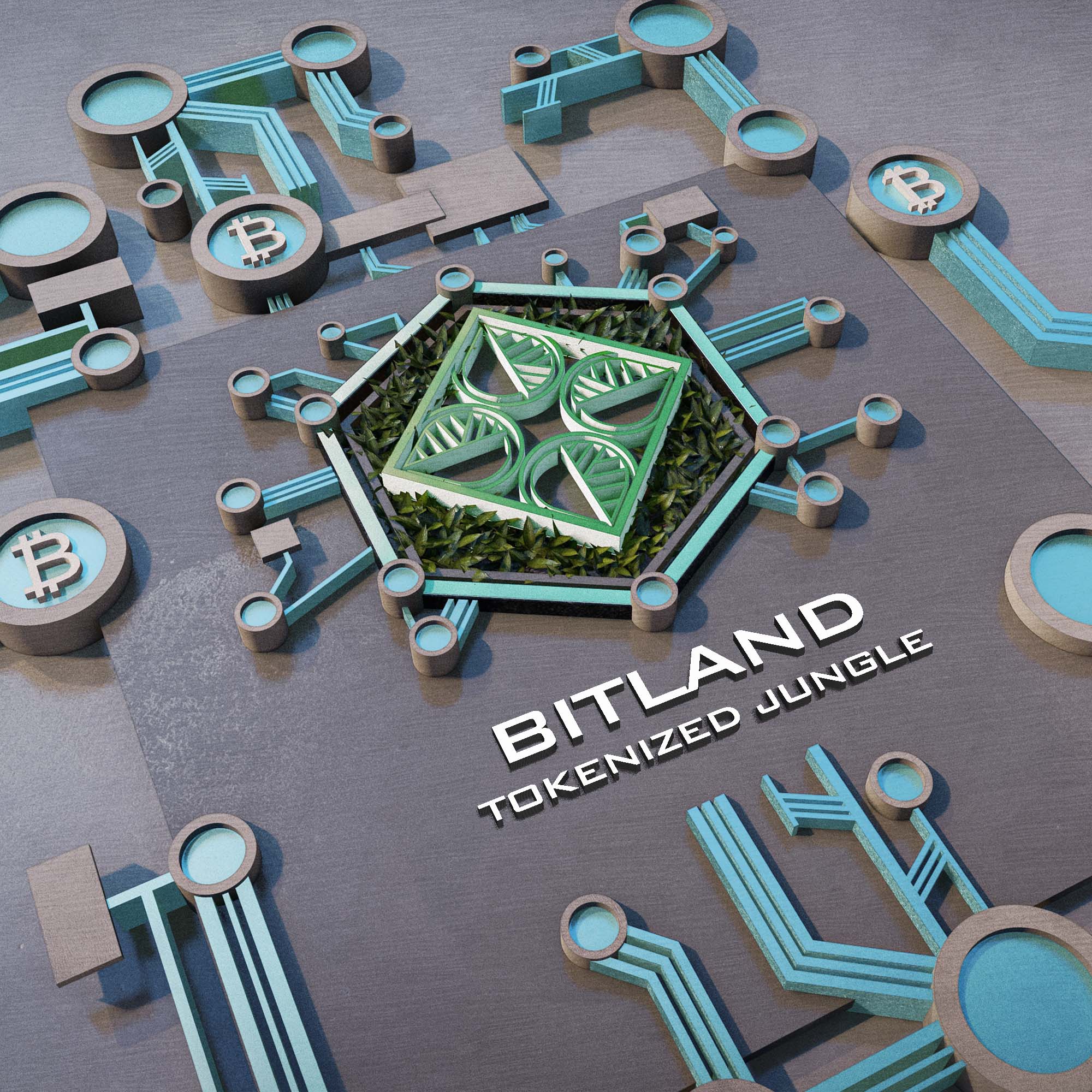 Bitland Tokenized Jungle